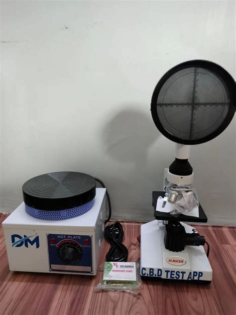 Plastic Testing Instruments Carbon Black Dispersion Test Apparatus