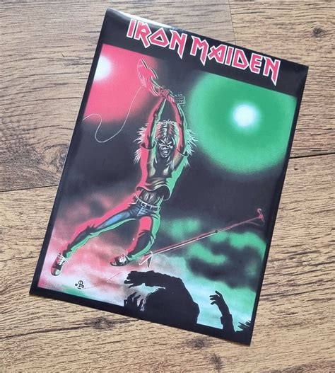 Iron Maiden 1st Album Early Days Era Fridge Magnet Flickr