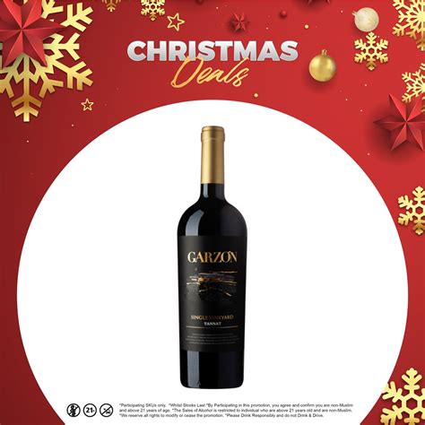 Buy Bodega Garzon Single Vineyard Tannat Online In Malaysia Luen Heng