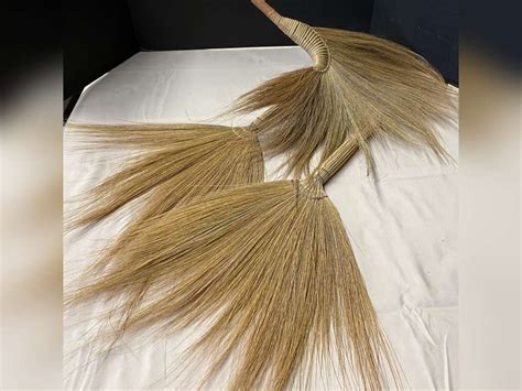 Broom Wall Decor Three Pieces See Just For Details L W Benton Company Inc