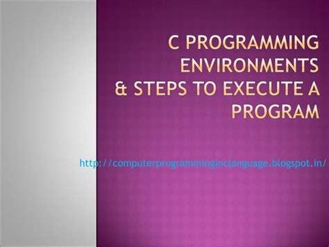 Program Development Life Cycle Ppt
