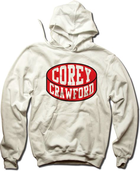 Corey Crawford Red Puck Ryan Kerrigan Nflpa Officially Licensed