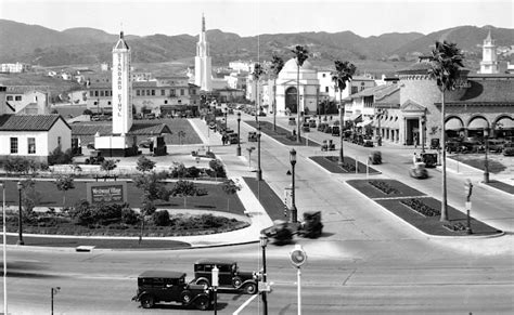 Westwood Village Early 1930s Martin Turnbull