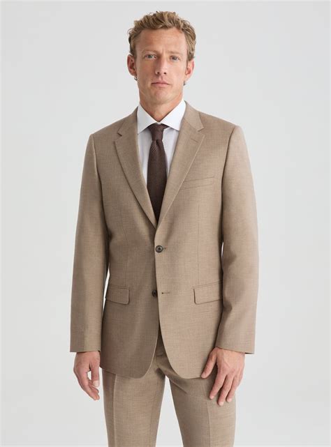 Mens Tan Suits Neutral Suits For Weddings And Events