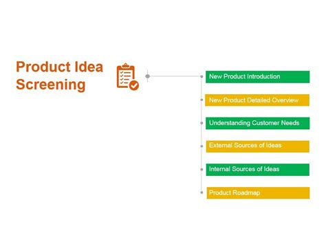 Product Idea Screening Ppt Powerpoint Presentation Summary Graphics
