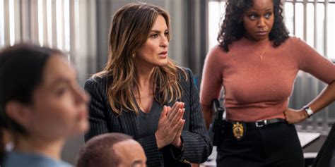 ‘law And Order Svu Star Promoted To Series Regular Ahead Of Season 27