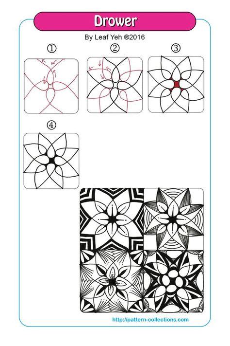 4417 Best Zentangles Step Outs Images In 2020 Zentangle Patterns Zentangle Tangle Patterns