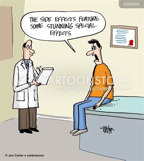 Medication Side Effects Cartoon