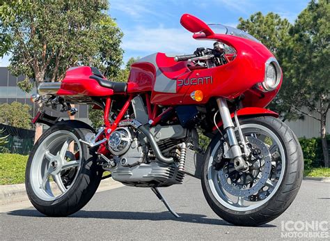 2002 Ducati Mh900e 7492000 Iconic Motorbike Auctions