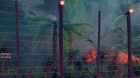 Jurassic Park Electric Fence Jurassic Park Operation Genesis Fences