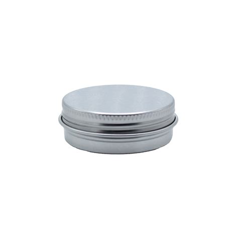 30 Ml Aluminium Container With Screw Cap For Oils