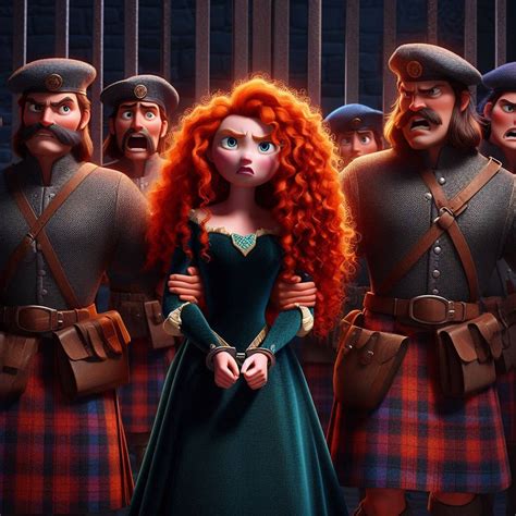 Merida Captured By Enemies By Darkfoxai On Deviantart