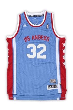 Los Angeles Clippers Jersey History Jersey Museum