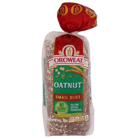 Oroweat Small Slice Bread 18 Ounce Fresh By Brookshires