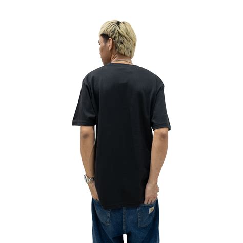 Supreme Script Tee Black Fw24 Stealplug Kl