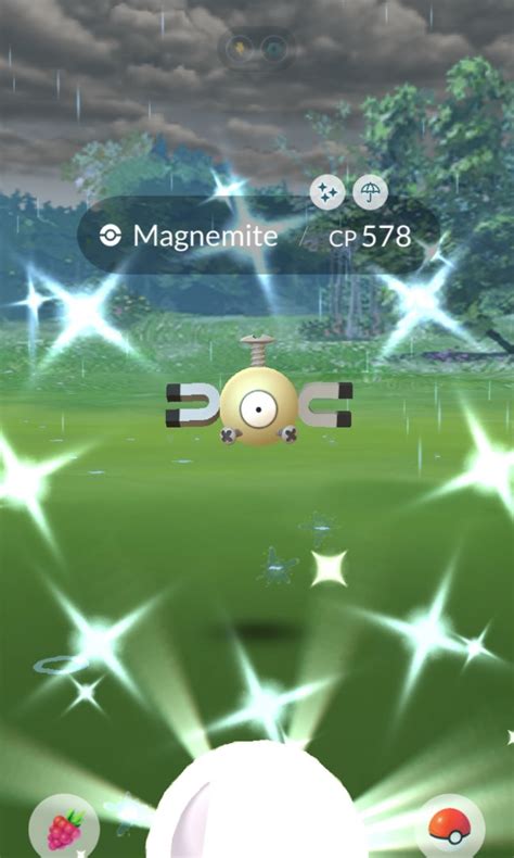 Pokemon Go Shiny Magnemite Video Gaming Video Games Others On Carousell