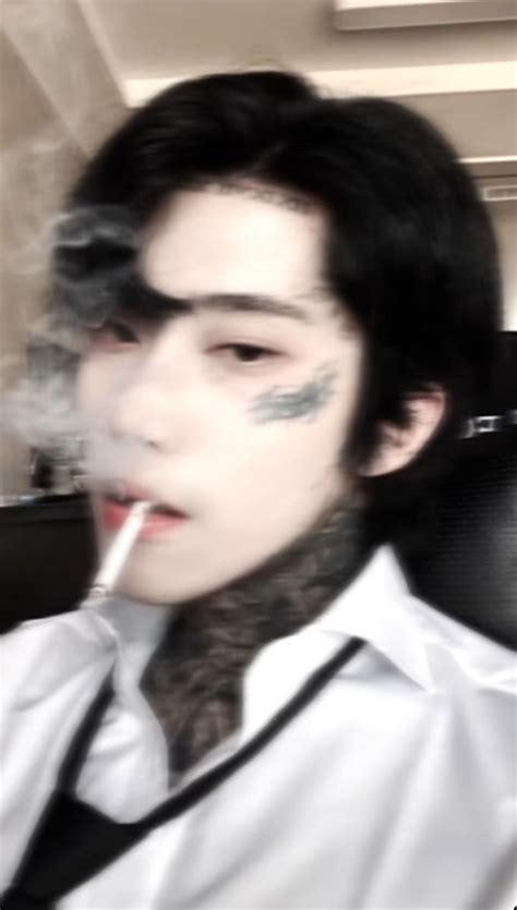 Begoneunder Edgy Hair Cute Asian Guys Attractive Guys