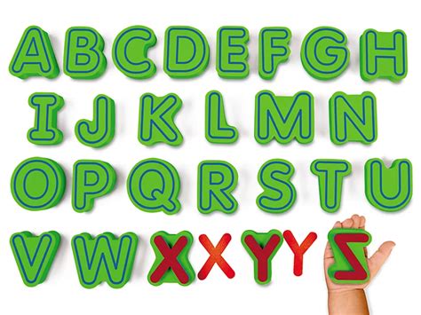 Alphabet Giant Stampers Uppercase At Lakeshore Learning