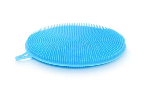 Silicone Dish Sponge Isolated Stock Image Image Of Horizontal Kitchenware 267224141