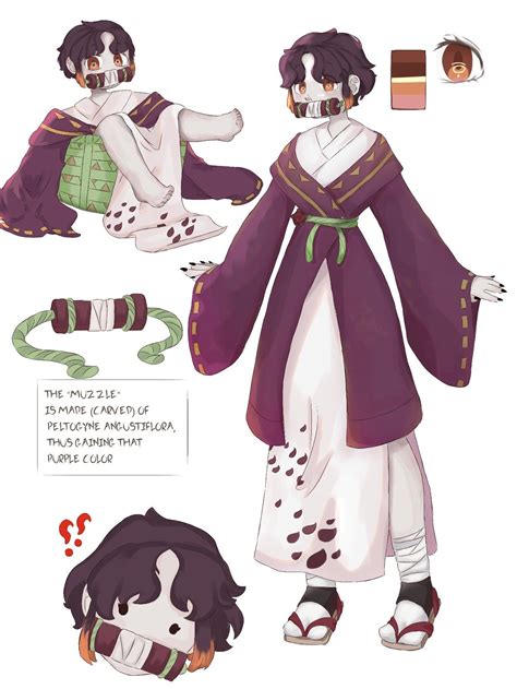 Demon Slayer Oc Oni Kimetsu No Yaiba Oc Dr Nezukoverse Personagens De