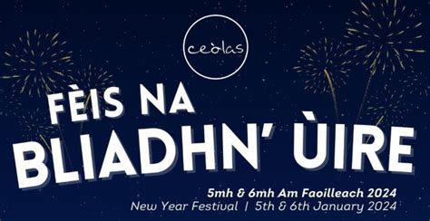 Ceòlas Festival Brings In 2024