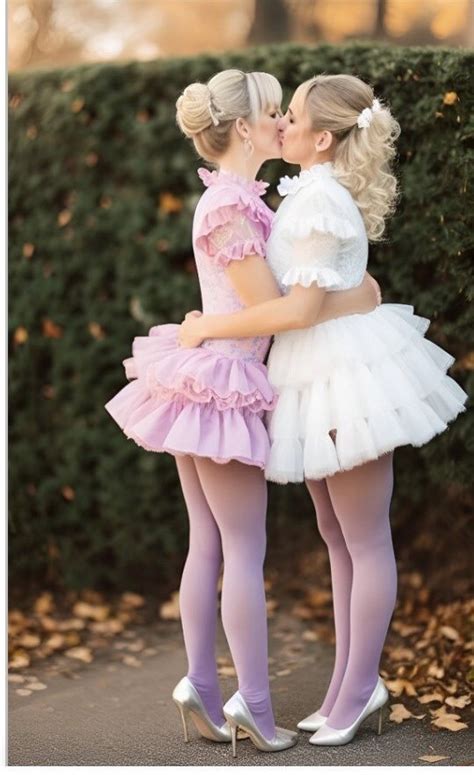 The Best Thing Kissing Another Sissy Is There Is Always Something Pink