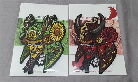 Modern Arms Ronin Elements Earth Fire Morale Patch Hobbies And Toys Stationery And Craft Art