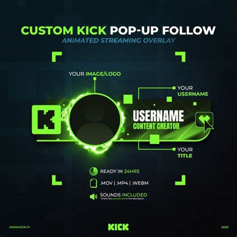 Kick Banners Etsy