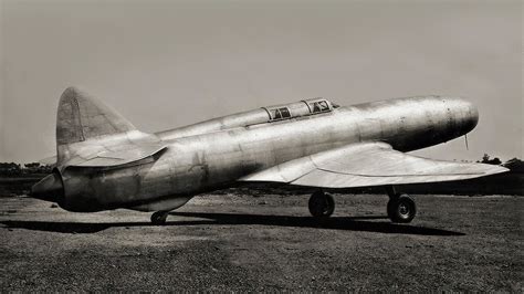 The Convair Xf 92 The First Delta Wing Jets N Props