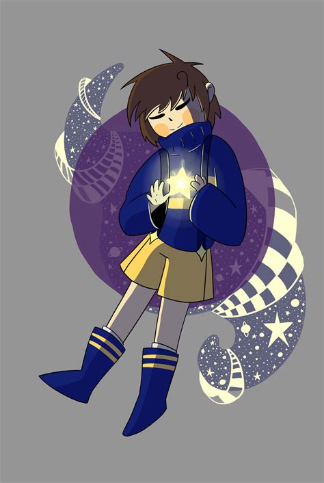 Outertale Frisk By Foxeyebandit On Deviantart