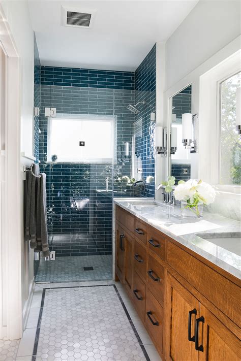 Craftsman Style Bathroom Tile