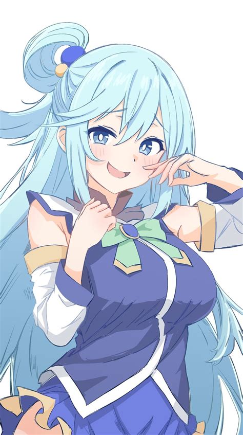 Aqua Kono Subarashii Sekai Ni Shukufuku Wo Drawn By 8 Sun Danbooru