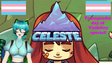 Playing Celeste For The First Time Transgender Day Of Visibility