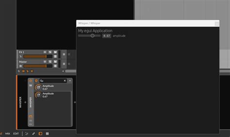 Vst Rsでeguiを使う