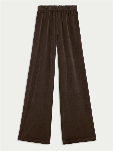 Zephyra Pants In Velour Suzie Kondi