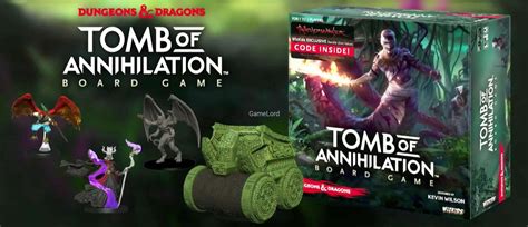Dandd Tomb Of Annihilation Premium Edition Gamelord