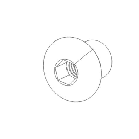 Bolkop Flensmoer Met Inbus Verbindingen Op Maat Rigo Metaal Bv