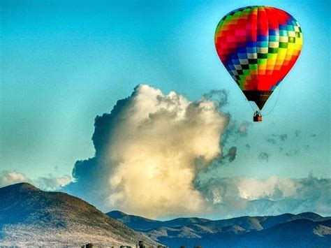 Hanky Panky In The Sky Mile High Balloon Rides Across California