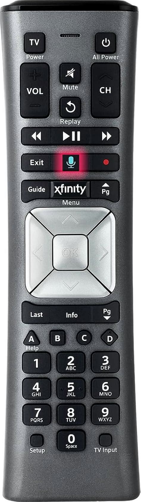Voice Remote Control Replacement Compatible With Xfinity Comcast