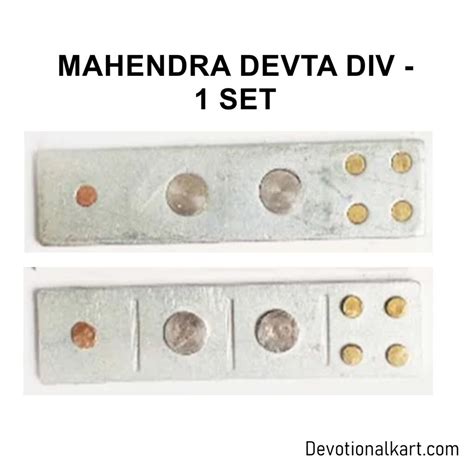 Buy Mahendra Devta Div For Vastu Dosha Remedy 1 Set
