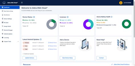 About Zebra Dna Cloud Techdocs