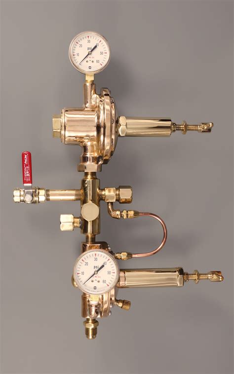 Control Valve Assembly Bronze Zahm And Nagel Co Inc