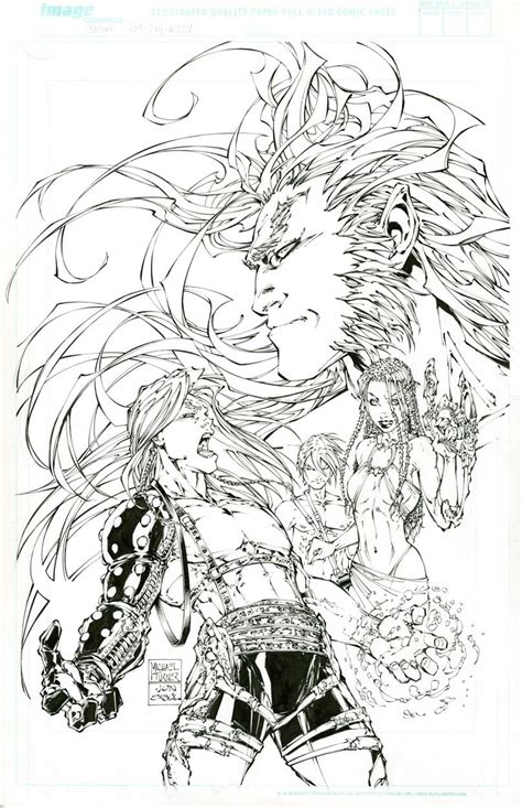 Fathom Killians Tide 1 Comic Art Comic Art Michael Turner Comics Artwork