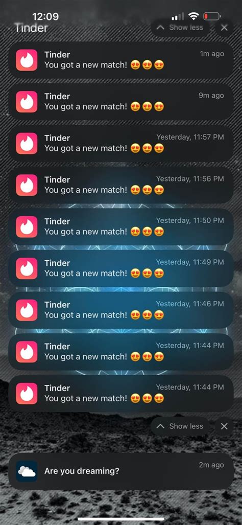Sadly This Is Just A Notification Bug I Am Dreaming Rtinder