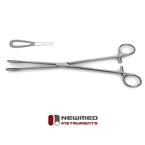 Rampley Sponge Holding Forceps New Med Instruments