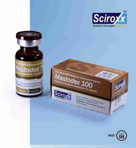 Mastodex Sciroxx Drostenolone Usa Sales