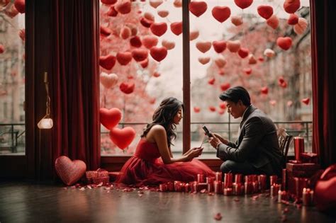 Celebrating Valentines Images Free Download On Freepik