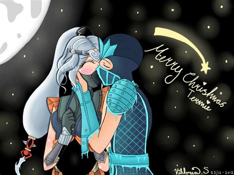 Shen And Akali By Jeinaz On Deviantart