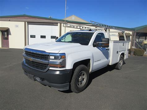 2016 Chevrolet Silverado 1500 Utility Truck
