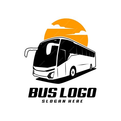 Premium Vector Vector Modern Bus Logo Design